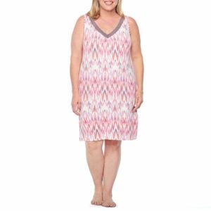 Ambrielle | Intimates & Sleepwear | Ambrielle Sleeveless Nightshirt New ...